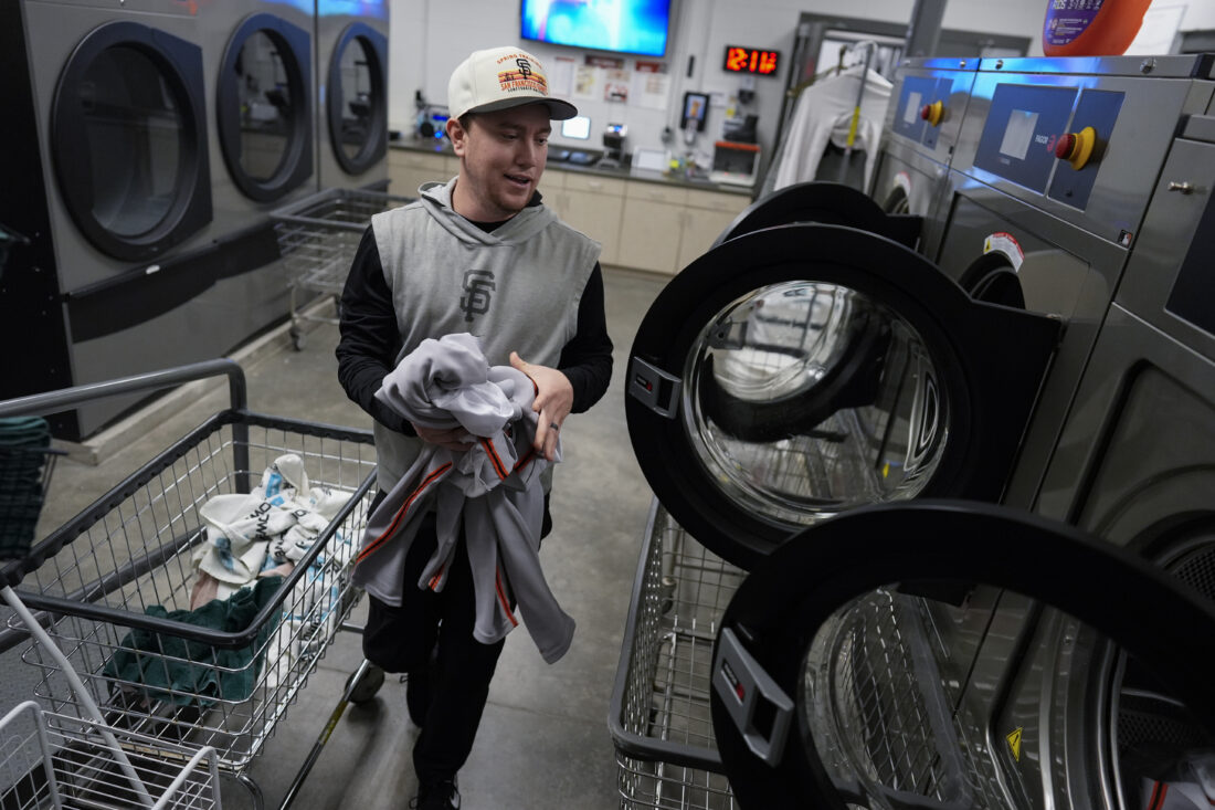 Learn a few laundry secrets from the baseball pros – the clubhouse ...